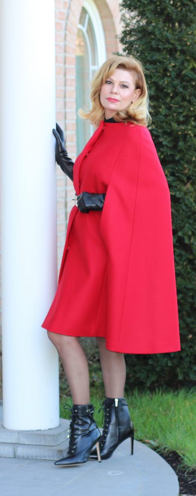 7th HEAVEN BEAUTIFUL RED CAPE - My Preferred Pieces
