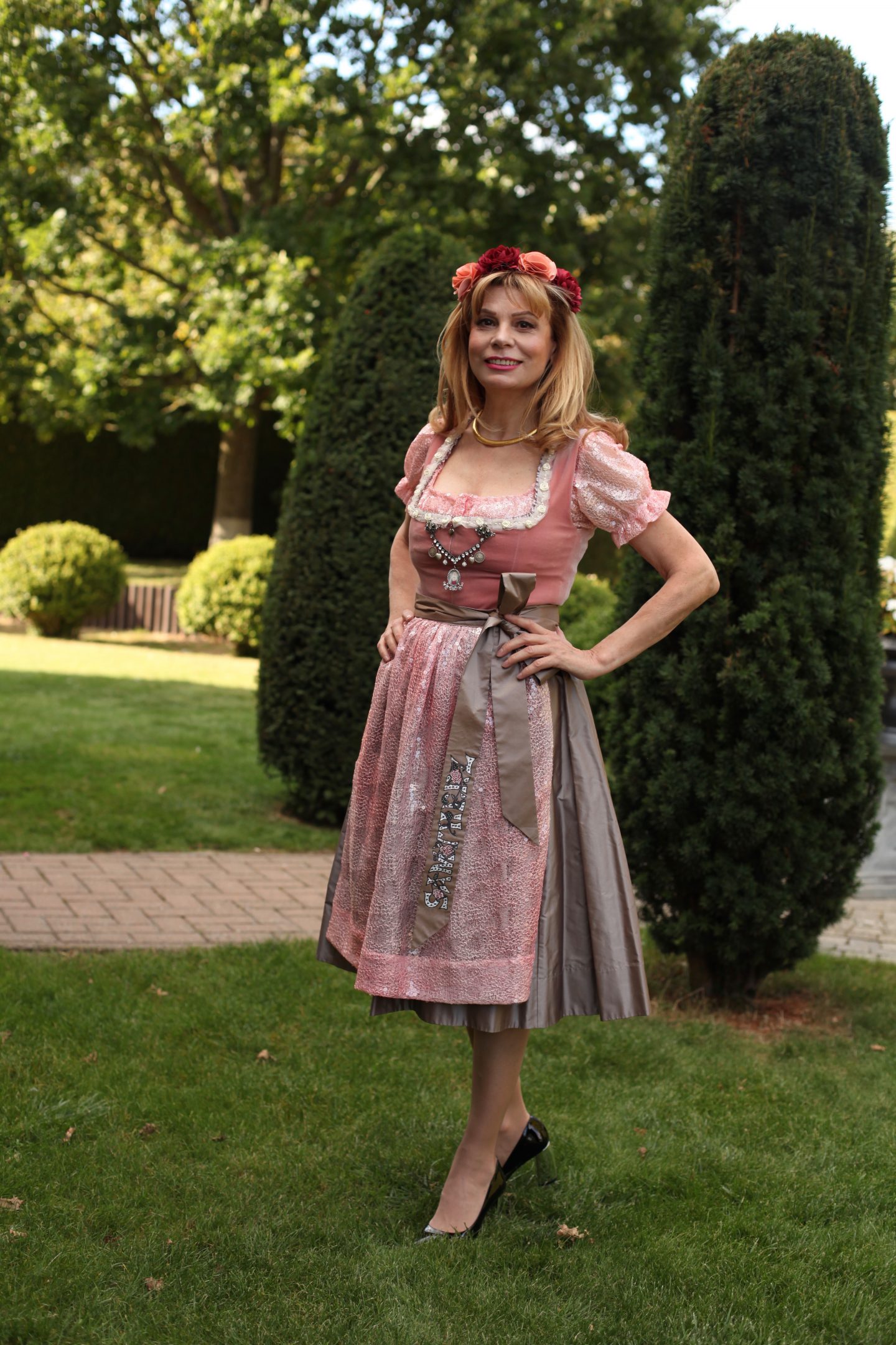 BACK TO NATURE - WITH 4 STUNNING DIRNDLS? - My Preferred Pieces