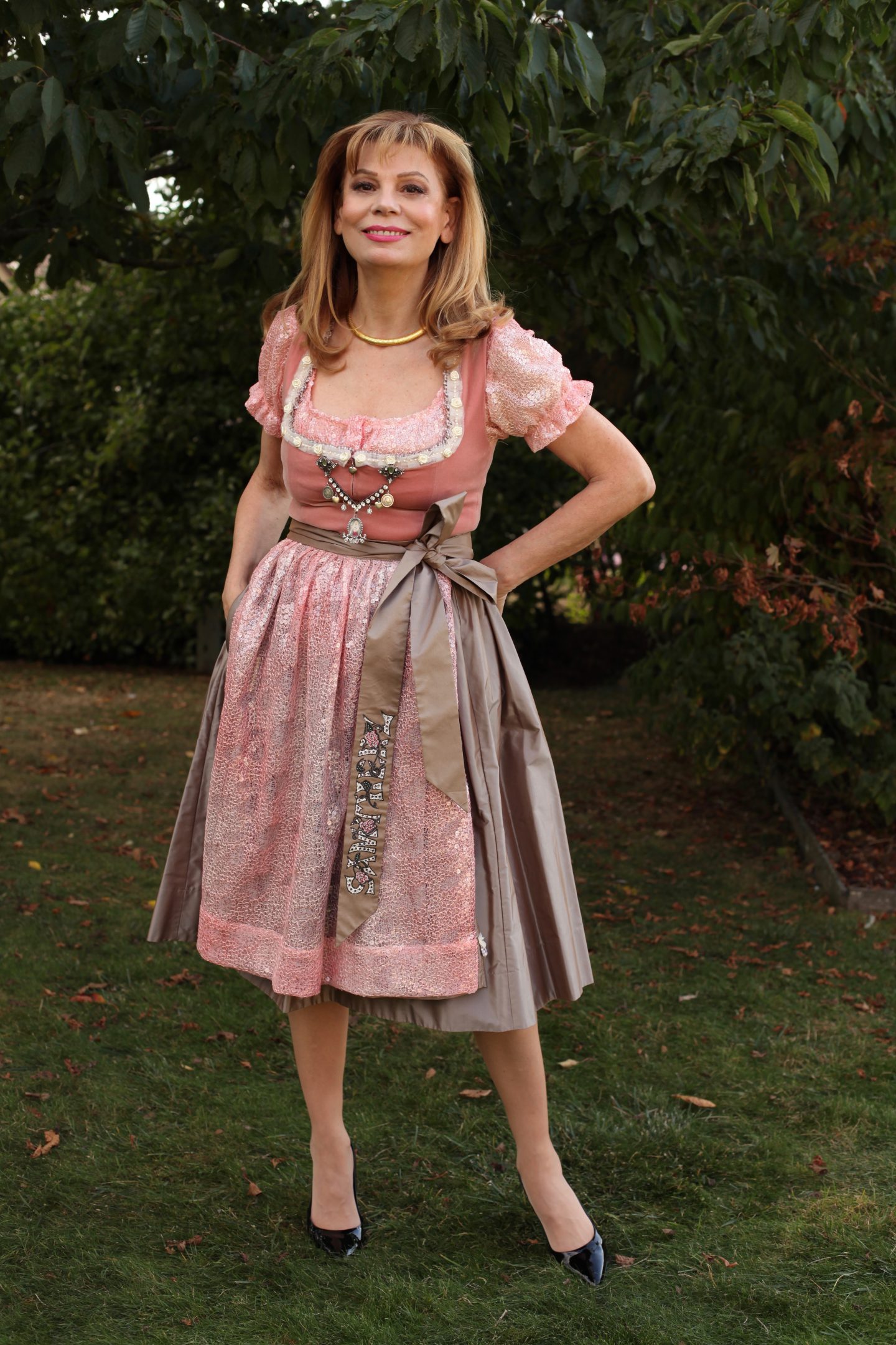 BACK TO NATURE - WITH 4 STUNNING DIRNDLS? - My Preferred Pieces